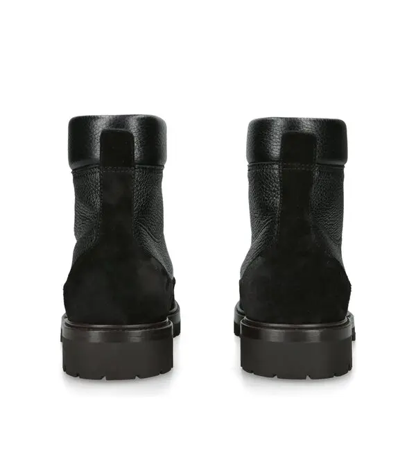 Brunello Cucinelli Leather Lace-up Hiker Boots