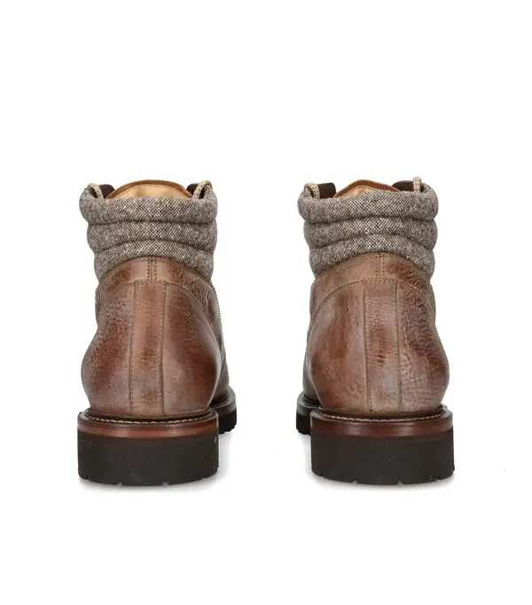 Brunello Cucinelli Leather Lace-up Hiker Boots