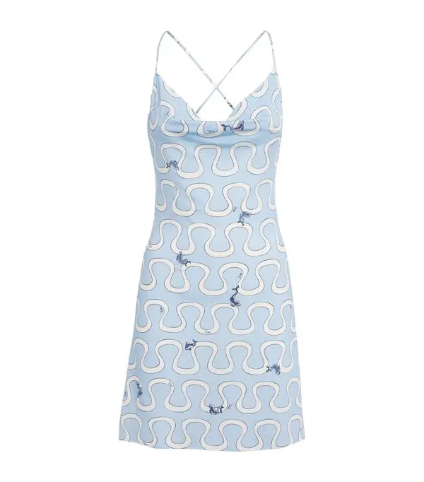 Emilio Pucci Jersey Print Mini Dress
