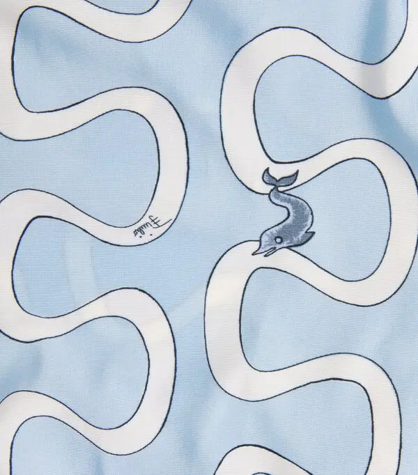 Emilio Pucci Jersey Print Mini Dress