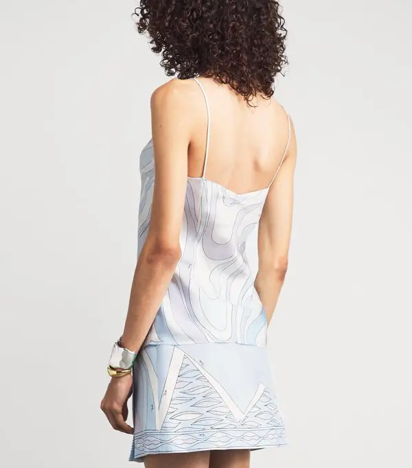 Emilio Pucci Silk Printed Cami Top