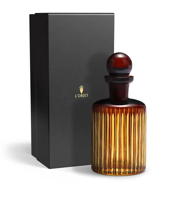 L'Objet Glass Prism Decanter