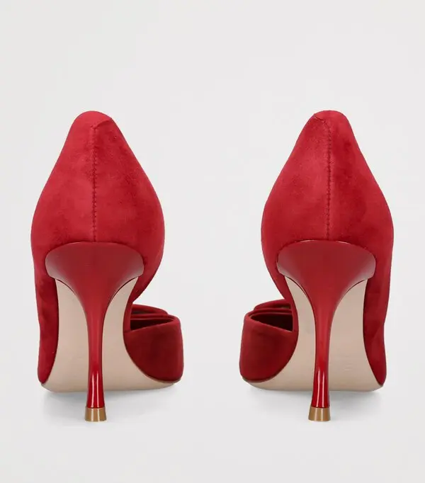 ROGER VIVIER Suede Viv In The City Pumps 85