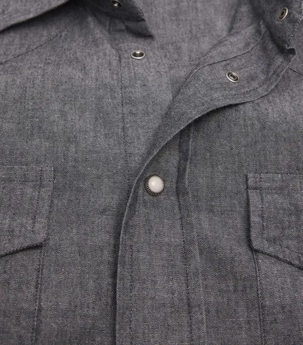 Eleventy Cotton Texas Shirt