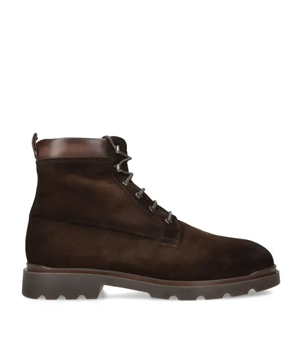 Magnanni Suede Hiker Ankle Boots