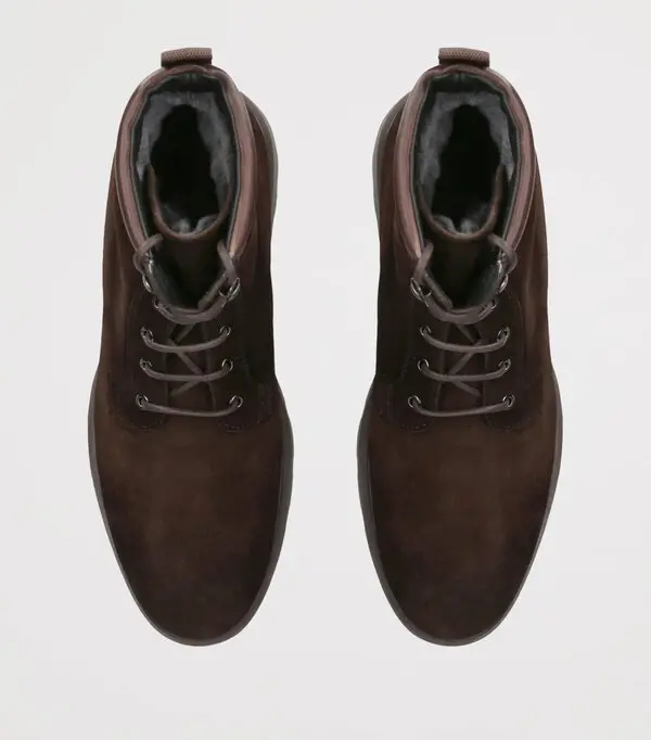 Magnanni Suede Hiker Ankle Boots