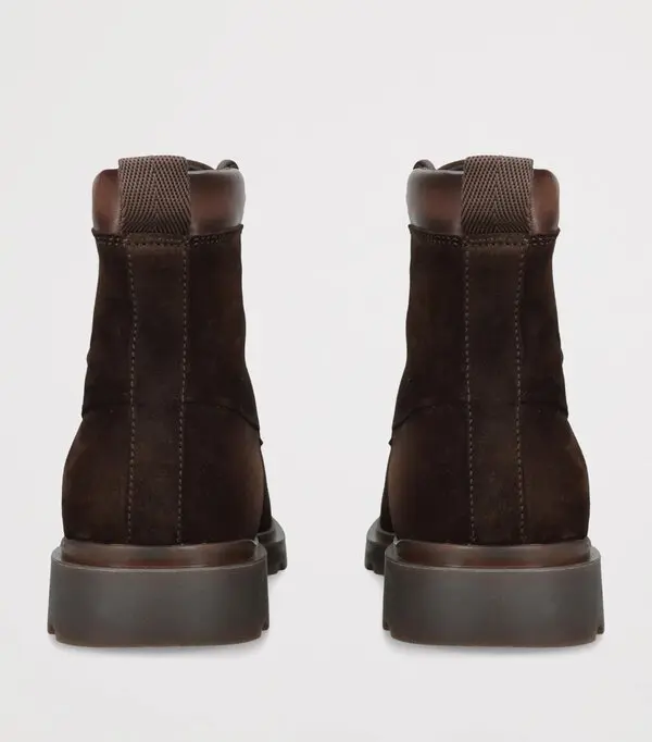 Magnanni Suede Hiker Ankle Boots