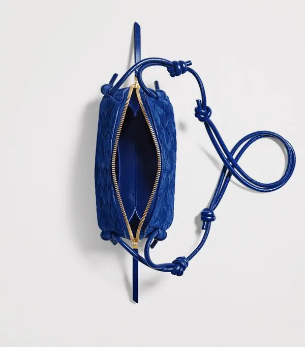 Bottega Veneta Leather Concert Pouch