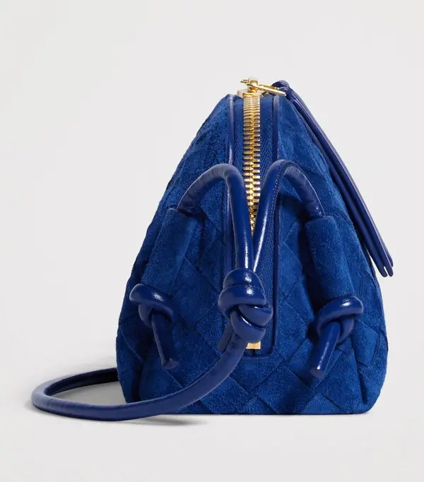 Bottega Veneta Leather Concert Pouch