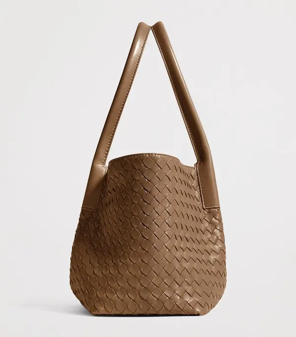 Bottega Veneta Leather Reversible Pinacoteca Tote Bag