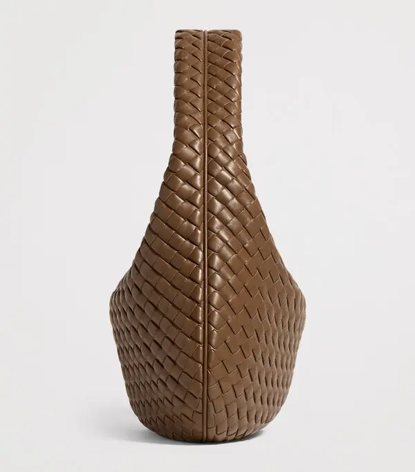 Bottega Veneta Leather Veneta Shoulder Bag