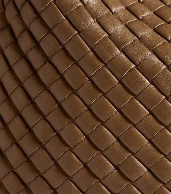 Bottega Veneta Leather Veneta Shoulder Bag