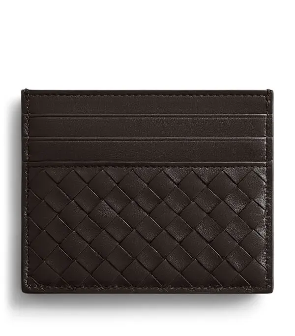 Bottega Veneta Leather Card Holder