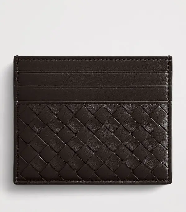 Bottega Veneta Leather Card Holder