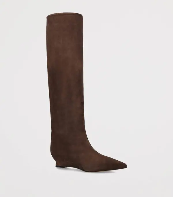 Le Monde Beryl Suede Camille Knee-high Boots