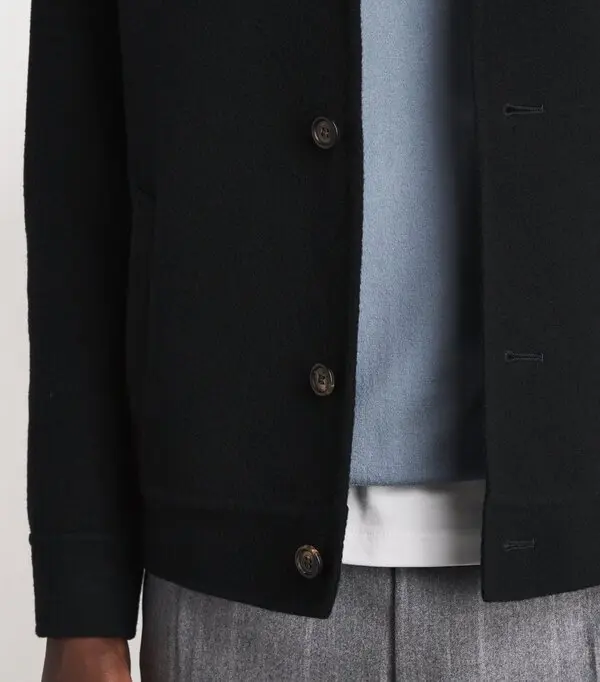 Eleventy Wool Overshirt