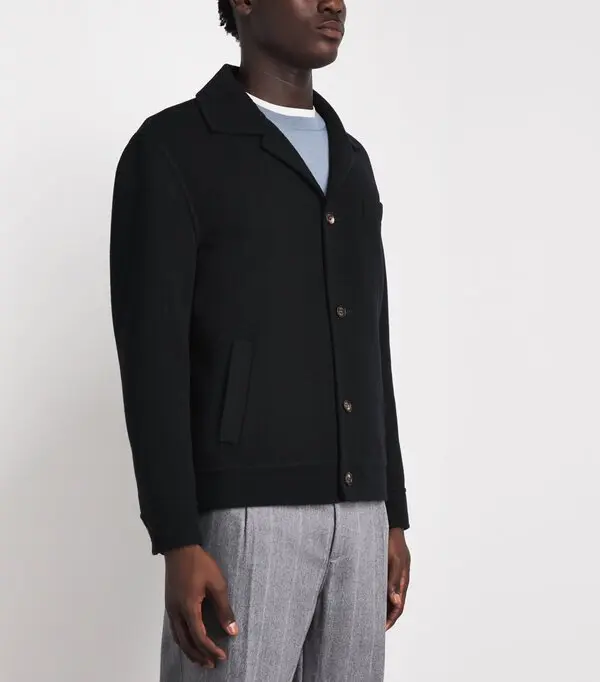 Eleventy Wool Overshirt