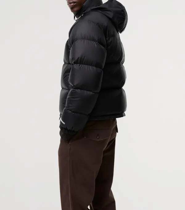 Burberry Down Ekd Puffer Jacket