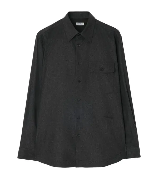 Burberry Wool-cashmere Overshirt
