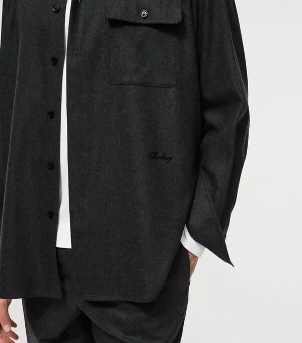 Burberry Wool-cashmere Overshirt