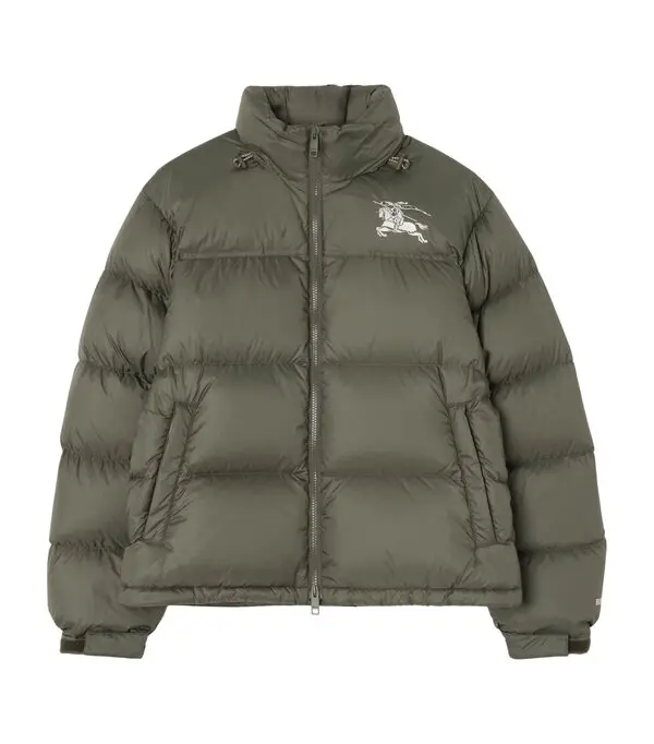 Burberry Down Ekd Puffer Jacket