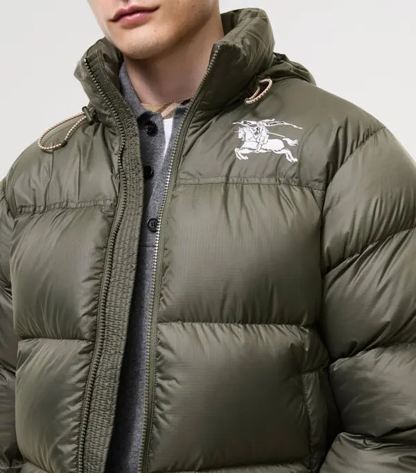Burberry Down Ekd Puffer Jacket