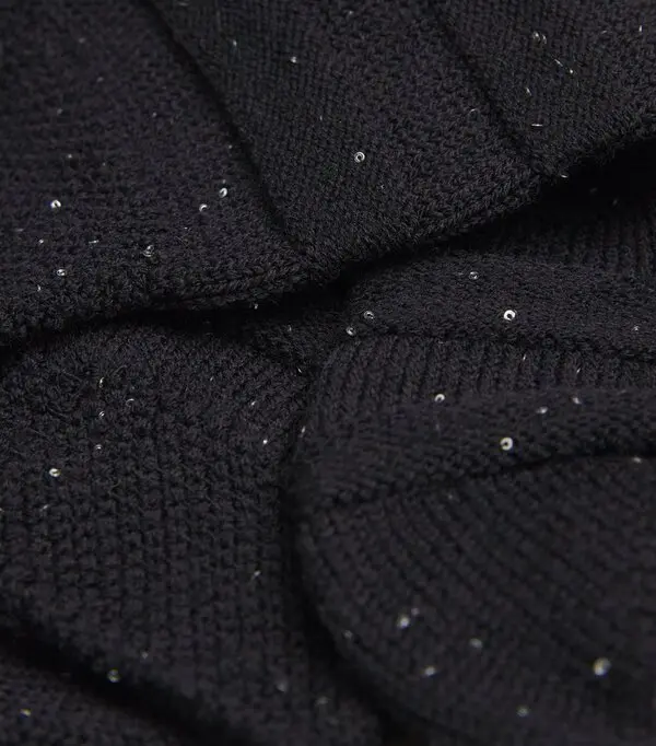 Falke Wool-blend Sequin-embellished Socks