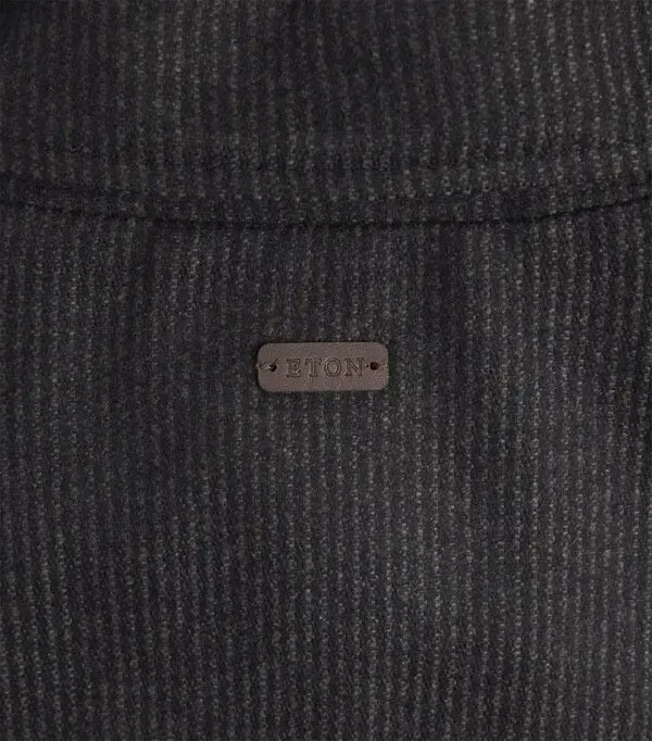 Eton Wool-cashmere Field Jacket