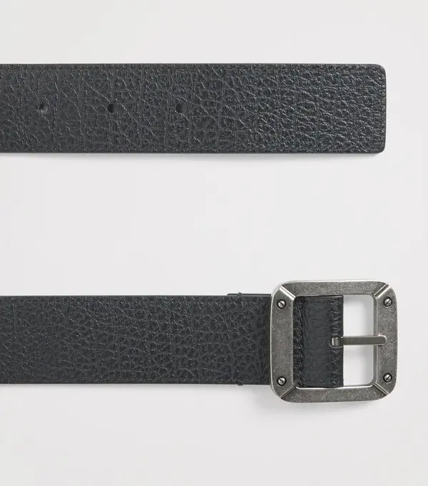 Acne Studios Leather Reversible Belt