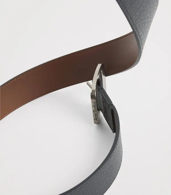 Acne Studios Leather Reversible Belt