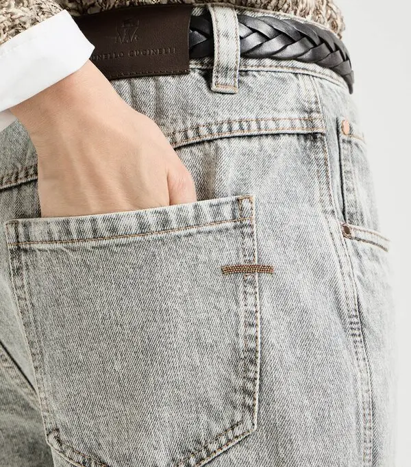 Brunello Cucinelli Authentic Straight Jeans