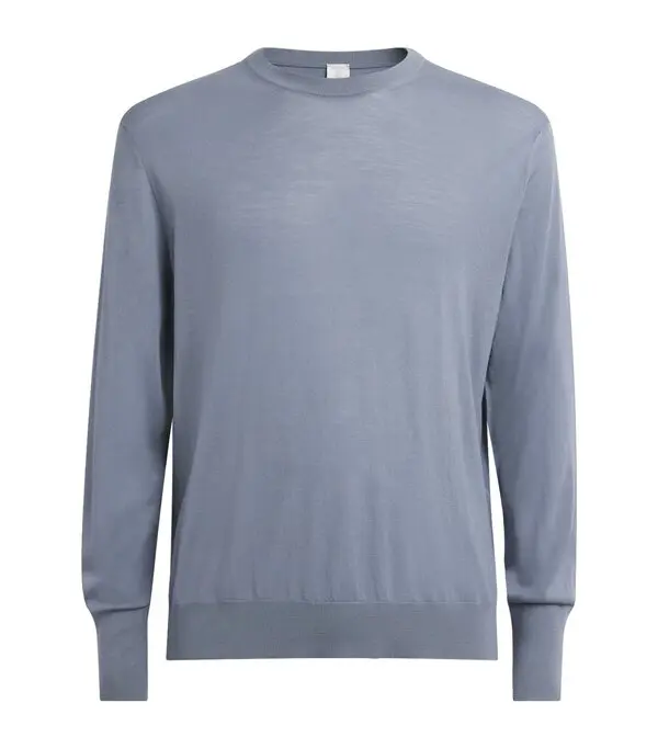 Eleventy Wool Crew-neck Sweater