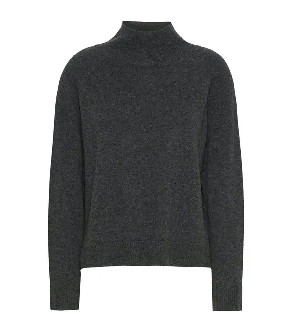 Max Mara Wool-cashmere Funnel-neck Sweater