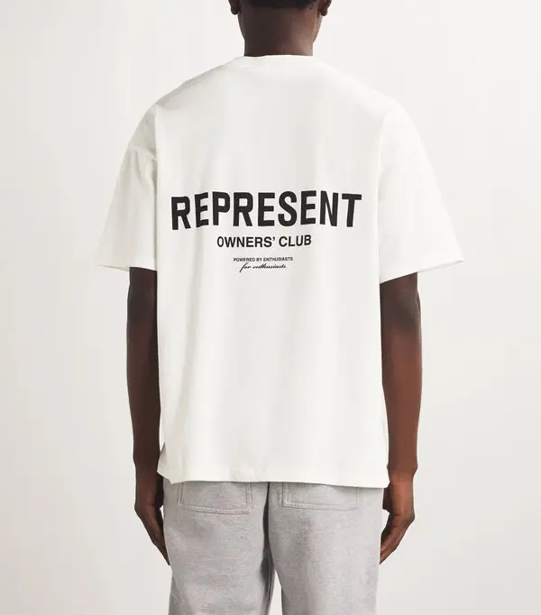 REPRESENT Owners Club T-shirt - White
