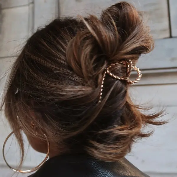 VIEVE Claw Clip Twisted