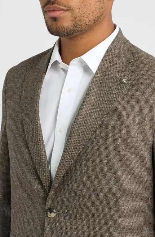 JACK VICTOR Irving Wool Tic Weave Suit