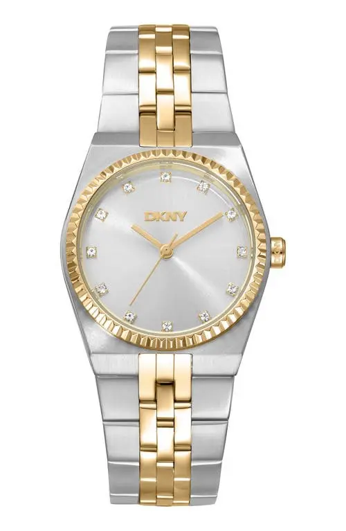 Dkny Essentials Collection Bracelet Watch - Silver