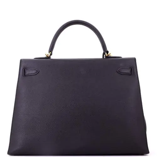 Hermès Kelly Handbag Epsom With Gold Hardware 35