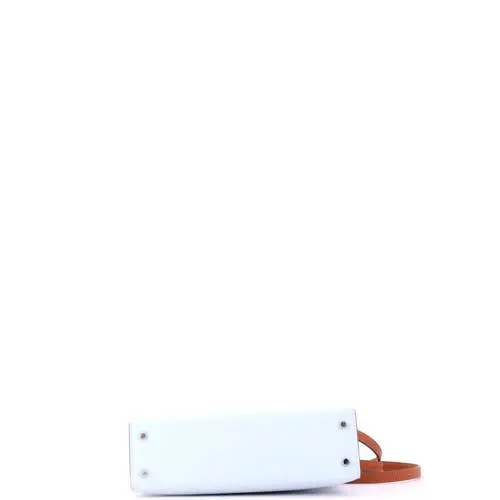 Hermès Kelly Mini Ii Bag Tricolor Epsom With Palladium Hardware 20