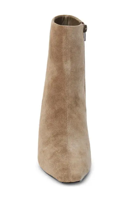 Matisse Franco Leather Bootie - Taupe