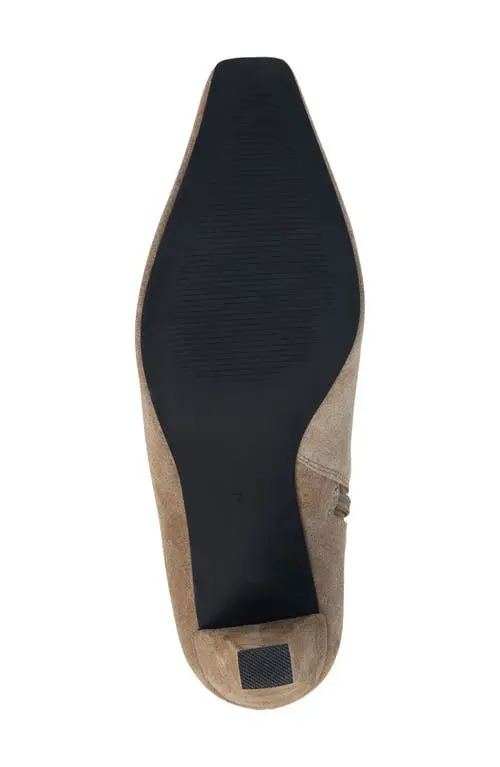Matisse Franco Leather Bootie - Taupe