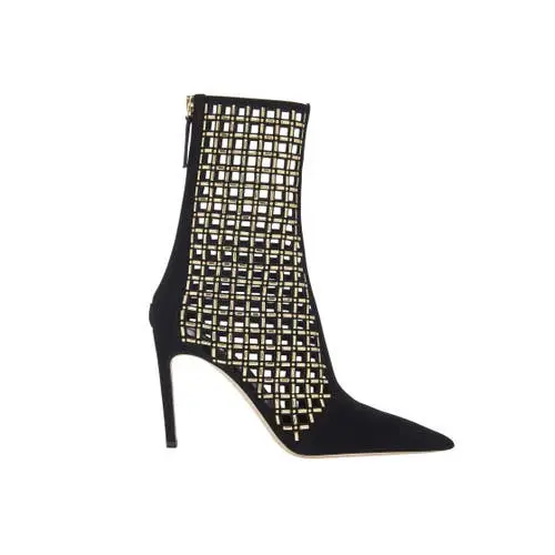 SERENA UZIYEL Elora High-heel Ankle Boot