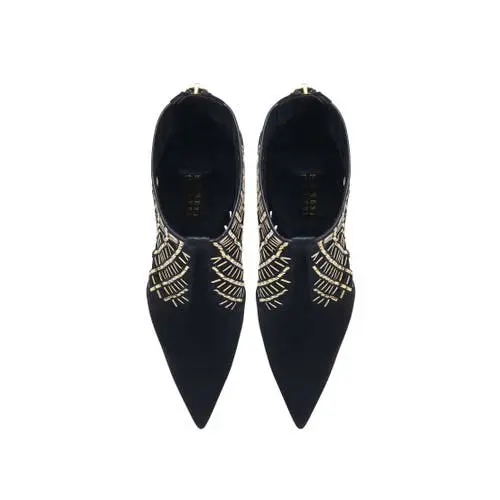 SERENA UZIYEL Elora High-heel Ankle Boot