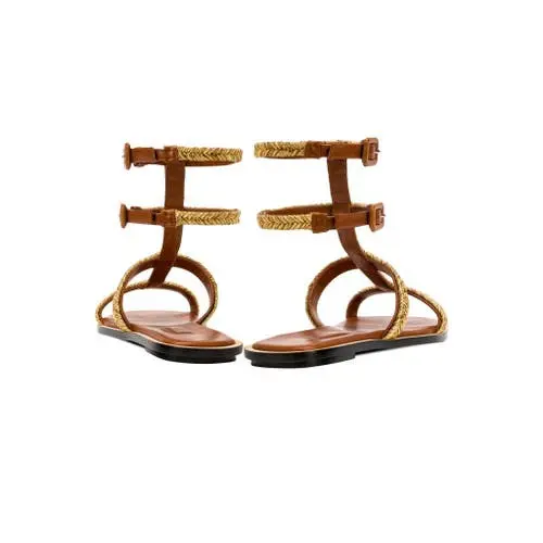 SERENA UZIYEL Darcia Flat Gladiator Sandal