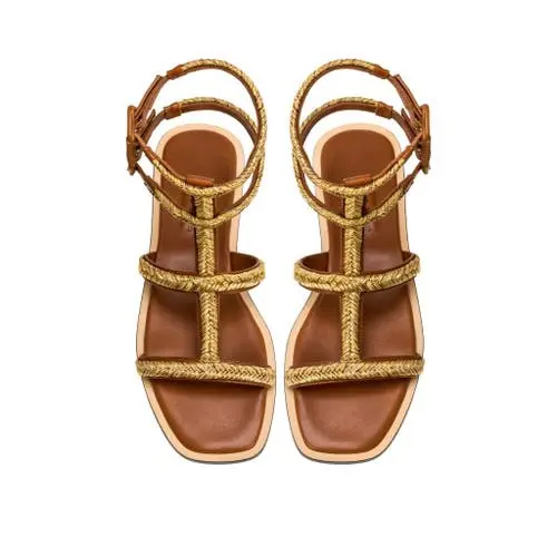 SERENA UZIYEL Darcia Flat Gladiator Sandal
