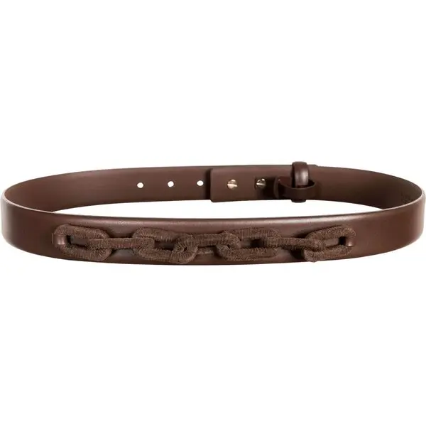 SERENA UZIYEL Catena Belt - Brown