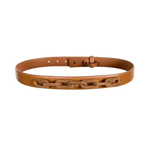 SERENA UZIYEL Catena Belt - Camello