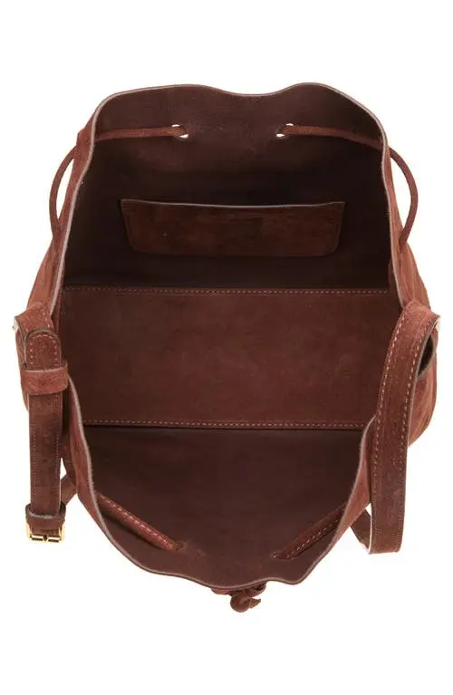 MANSUR GAVRIEL Secchio Suede Crossbody Bag