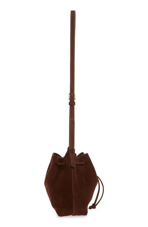 MANSUR GAVRIEL Secchio Suede Crossbody Bag