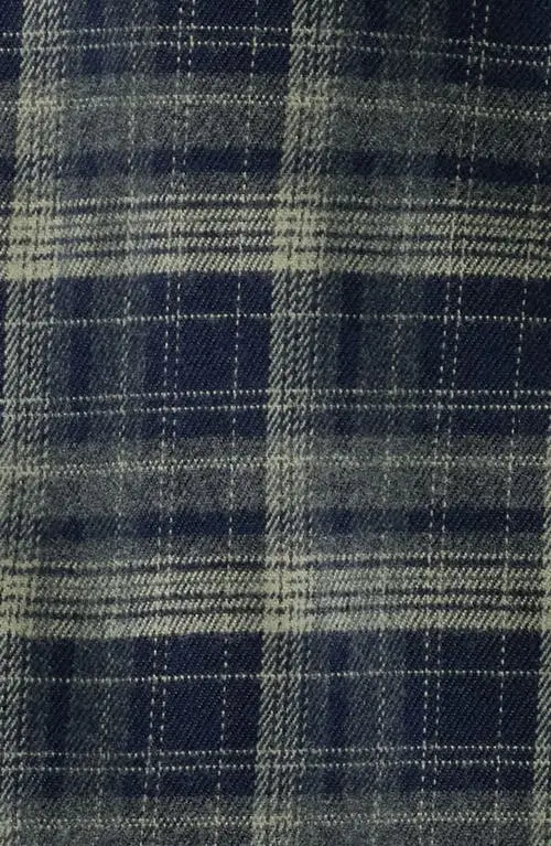 DUNST Gender Inclusive Flannel Button-down Shirt